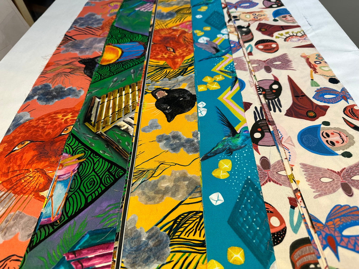 Weaving Narratives: Exploring the Intersection of Art and Textile Patt ...